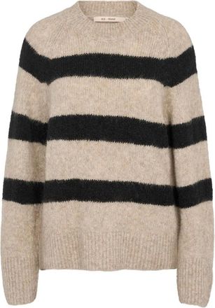 Rue de Femme RUE de Femme, Femme, Pulls, Multicolore, Taille: 44 FR Pull Kenza Knit Crème Vanille