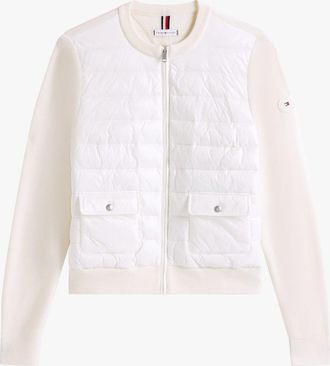 Tommy Hilfiger Doudoune ultral&eacute;g&egrave;re &agrave; manches en tricot