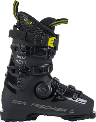 Fischer RC4 130 MV VAC BOA Black - 26.5