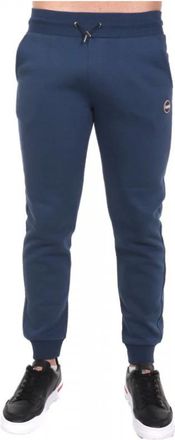 Colmar Homme, Pantalons, Bleu, Taille: XL Modish Logo Pantalons de surv&ecirc;tement