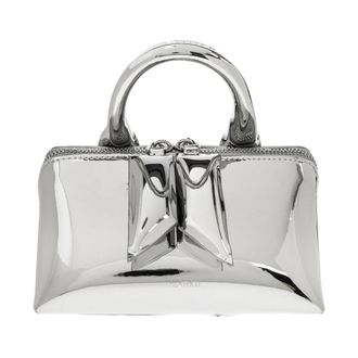 The Attico Friday Handtasche - - Bags - Damen - Grau - ONE SIZE
