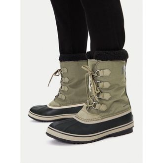 Sorel Schneeschuhe Sorel 1964 Pac Nylon Wp 2114071365 Gr&uuml;n