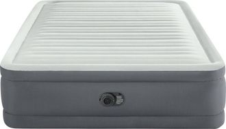 Intex Luftbett mit Pumpe PremAire G&auml;stebett 203x152x46cm selbstaufblasend 64906 - Intex