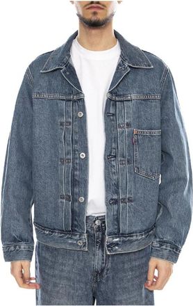Levi's Homme, Vestes, Bleu, Taille: S Type I Trucker