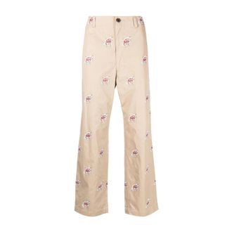 Junya Watanabe Straight Hosen - - Trousers - Herren - Beige - M