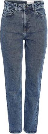 Noisy May Noisy may Nmdaisy Hw Mom Fit Jean Az394mb FWD Noos Pantalon, Denim Bleu m&eacute;dium, 31W x 32L Femmes