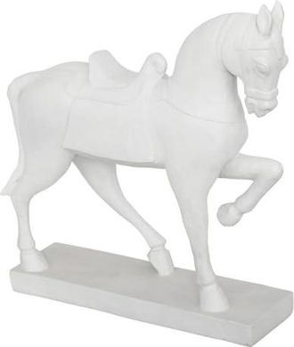 Atmosphera Atmosphera - Cheval Little Cottage h.35cm résine