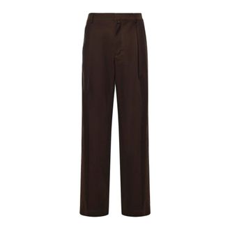 Maison Margiela Straight Hosen - - Trousers - Herren - Braun - L