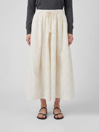 Comme Des Gar&ccedil;ons Hose Damen Farbe Wei&szlig;