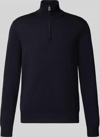 Joop Modern Fit Troyer aus reiner Schurwolle Modell Dario