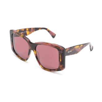 Max Mara 55S Sonnenbrille - - Accessories - Damen - Braun - 57 MM