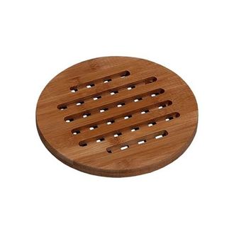 KESPER 59740 | Kesper Topfuntersetzer aus dunklem Bambus &Oslash; 19