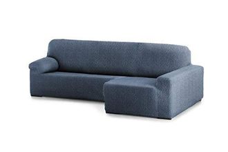 Eysa 3D super bielastische Sofa überwurf Chaise Longue Langer arm, rechts frontalsicht, Farbe 3