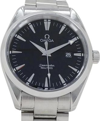 Omega Pre-owned 2517.50 Montre-bracelet - Homme - Pre-owned - Noir - Taille: ONE Size