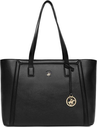 Beverly Hills Polo Club Handtasche Beverly Hills Polo Club C-BHPC-L-007-08 Schwarz