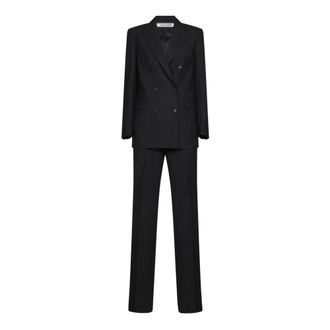 Tagliatore Jasmine Blazer und Hose - - Jackets - Damen - Schwarzk - M