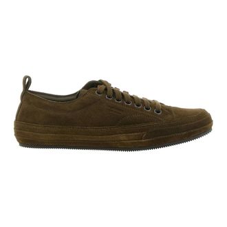 Tom Ford Homme, Chaussures, Vert, Taille: 45 EU Archer Baskets