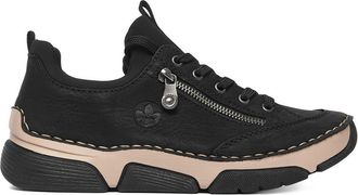Rieker Halbschuhe Rieker CEO-45973-00 Schwarz