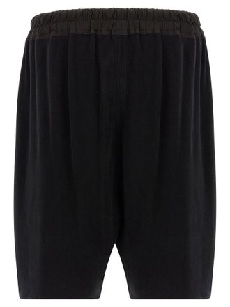 Rick Owens Boxers Short Trousers - Black