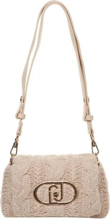 Liu Jo Hobo Bags - Lapuffy Crossbody Bag - Gr. unisize - in Beige - für Damen