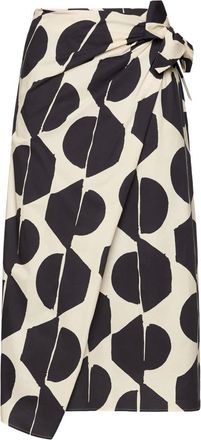 Elena Miro Femme, Jupes, Multicolore, Taille: 38 FR Midi Skirt