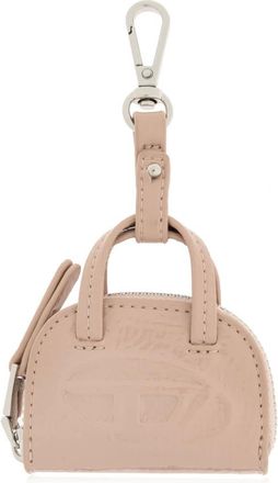 Diesel Femme, Sacs, Beige, Taille: ONE Size 1DR Dome Charm Pouch