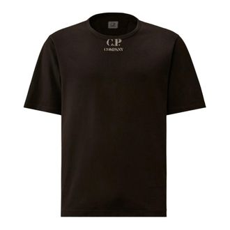 C.P. Company T-Shirts - - Tops - Herren - Schwarzk - S