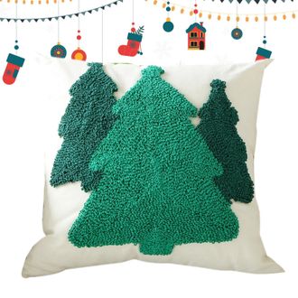 Generico Kissenbez&uuml;ge, 45 x 45 cm, dekorativer Kissenbezug, weicher Kissenbezug mit Rei&szlig;verschluss, f&uuml;r Wohnzimmer, Schlafzimmer, Bett, Sofa, Auto, Caf&eacute;, Gebur