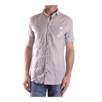 Neil Barrett Kurzarmhemd - - Shirts - Herren - Grau - XL