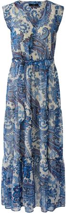 Oui Femme, Robes, Multicolore, Taille: 44 FR Maxi Dress