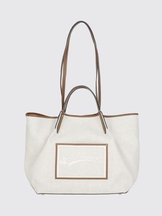Lanvin Sac Port&eacute; &eacute;paule LANVIN Femme couleur Naturel