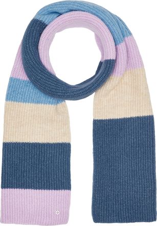 s.Oliver Gestreifter Strickschal