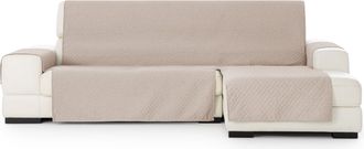 Eysa Rechts Praktische Recamierebezug Argento 240cm, 11/beige Farbe