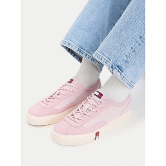 Tommy Jeans Sneakers Tommy Jeans Archive Y2K EN0EN03047 Hellrosa