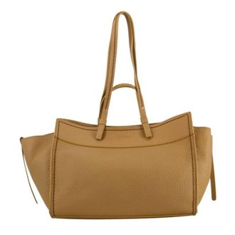 PLINIO VISONA Femme, Sacs, Brun, Taille: ONE Size Queen Tote