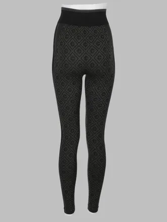 Casablanca Monogram Seamless Nylon Leggings - Gray