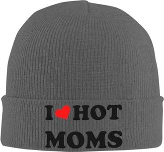 Generic Jadore Les Mamans Sexy Femme Homme Bonnet De P&ecirc;cheur &Eacute;pais Bonnet De Trawler L&eacute;ger Watch Cap pour Course &Agrave; Pied Ski Jogging