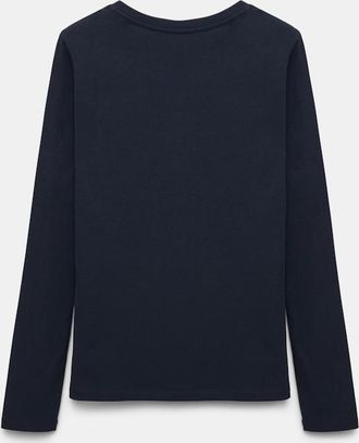 Dorothee Schumacher Longsleeve mit Rundhalsausschnitt