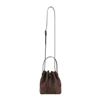 Etro Kleine Arnica Beuteltasche - - Bags - Damen - Braun - ONE SIZE