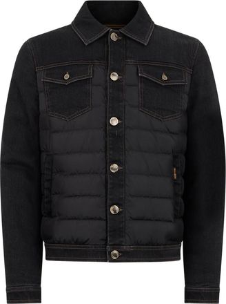 Moorer Homme, Vestes, Noir, Taille: XS Mondor Padded Jacket