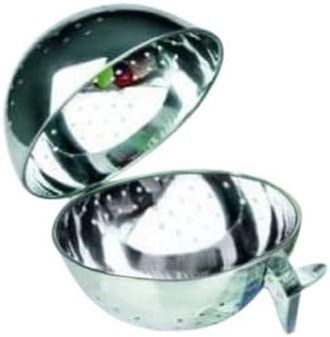 Ibili Ibili 768414 Boule à riz Inox 14 cm, Ocre