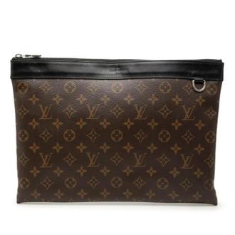 Louis Vuitton Pre-owned Discovery Pochette GM - - Pre-owned - Damen - Braun - ONE SIZE