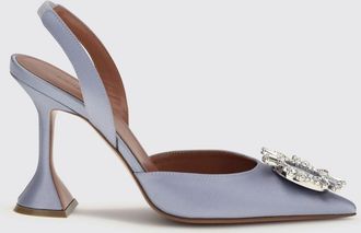 Amina Muaddi Escarpin AMINA MUADDI Femme couleur Lilas