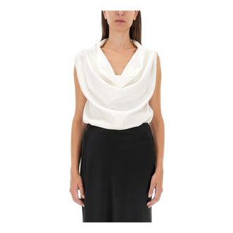 Kiton Damen, Blusen & Hemden, Wei&szlig;, SGr&ouml;&szlig;e
