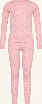 Petit Bateau Petit Bateau Schlafanzug rosa