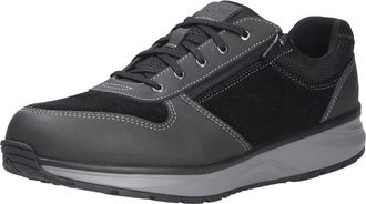 Joya Bequemer Schwarzer Rei&szlig;verschlussschuh - - Shoes - Herren - Schwarzk - 40 1/3 EU
