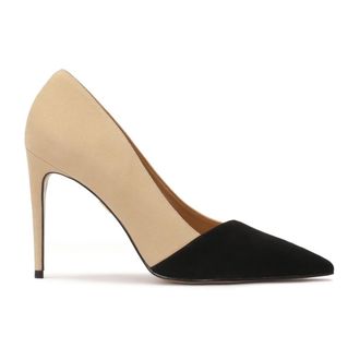 Kazar Zweifarbige Wildleder-Stilettos.Dieses Produkt f&auml;llt gro&szlig; aus. - - Shoes - Damen - Mehrfarbig - 40 EU