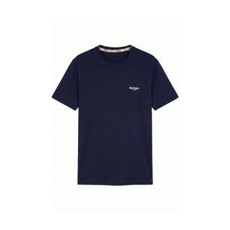 Baldinini Rundhals-T-Shirt - - Tops - Herren - Blau - 2XL