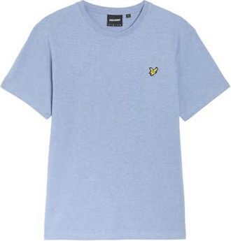 Lyle & Scott T-shirt chiné pour homme, Fresh Water Marl, L