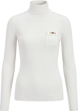 Elisabetta Franchi STRICKWAREN - Rollkragenpullover auf YOOX.COM
